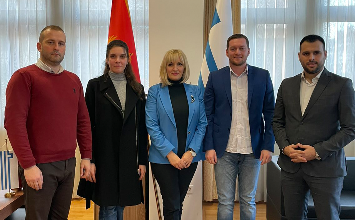 Organizovan sastanak na temu buduće podrške SIA programu u Crnoj Gori - Social Impact Award ...