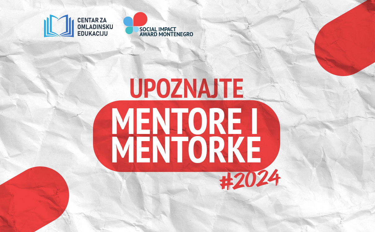Upoznajte mentorski tim SIA 2024 programa - Social Impact Award Montenegro