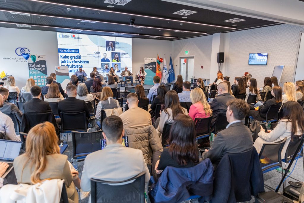 Zvanično otvoren novi ciklus Social Impact Award (SIA) programa u Crnoj Gori za 2025. godinu ...