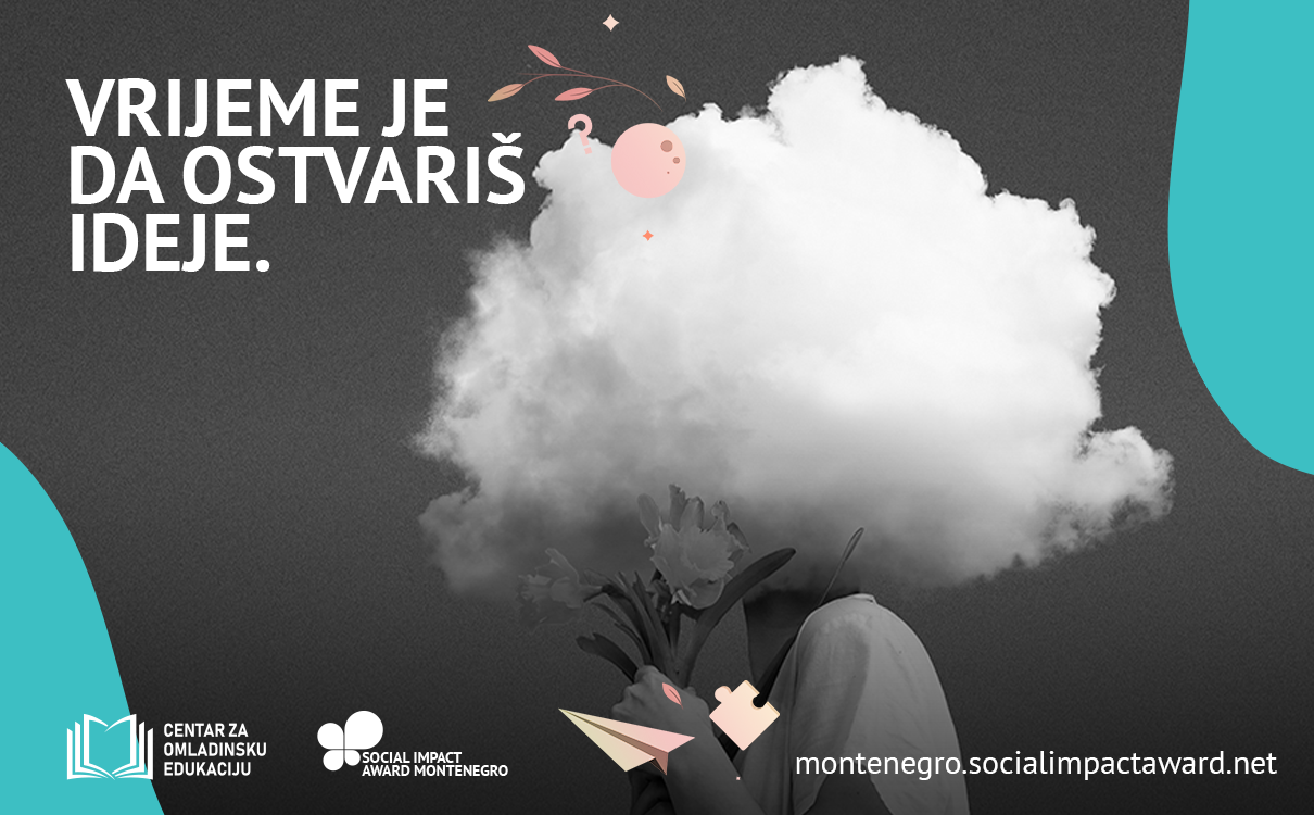 Postani dio Social Impact Award (SIA) takmičenja 2025 - Social Impact Award Montenegro