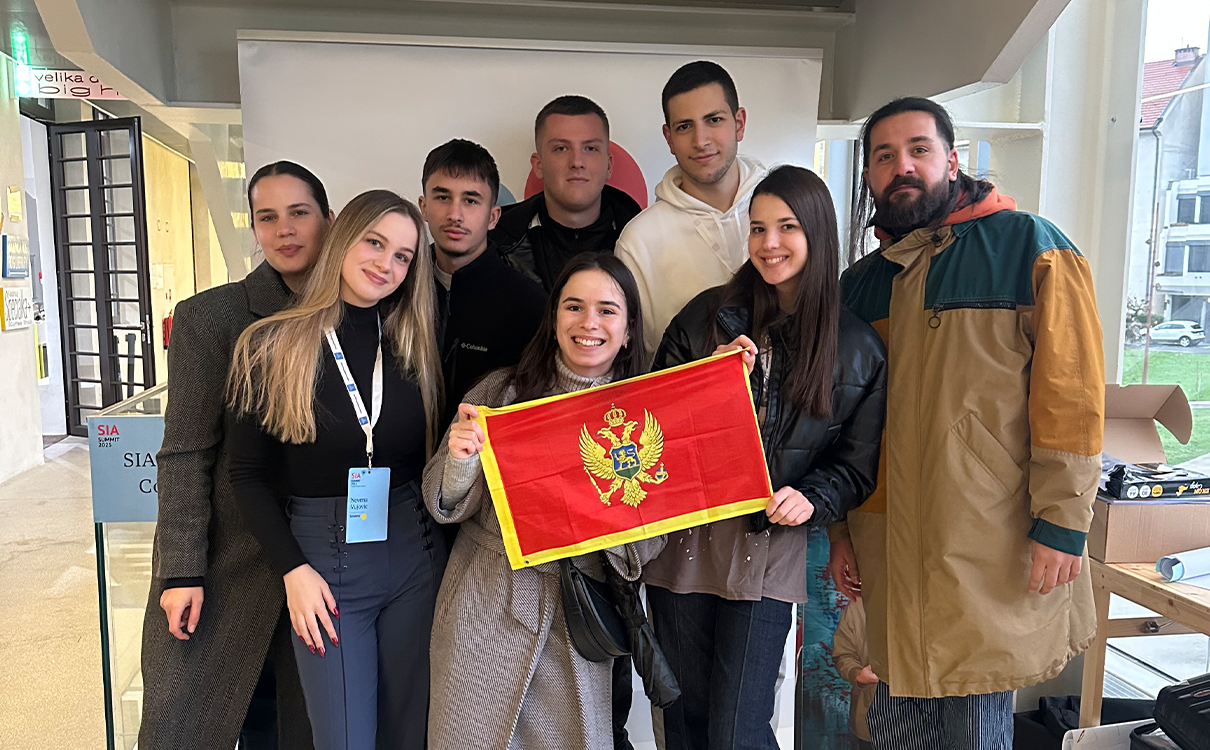 Delegacija Crne Gore prisustovala SIA Samitu 2025 u Ljubljani - Social Impact Award Montenegro